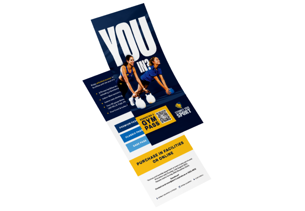 Student Gym Pass - Southern